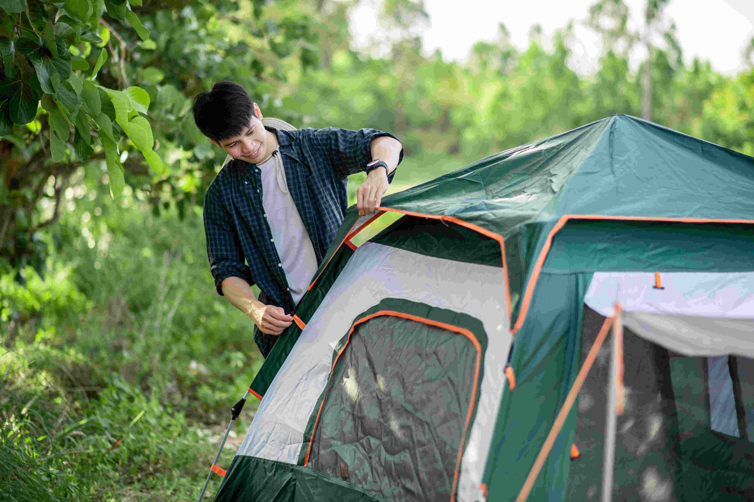 5 tips camping untuk pemula - Caldera Adventure